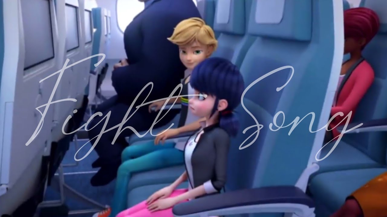 Fight Song | Miraculous Ladybug New York - YouTube