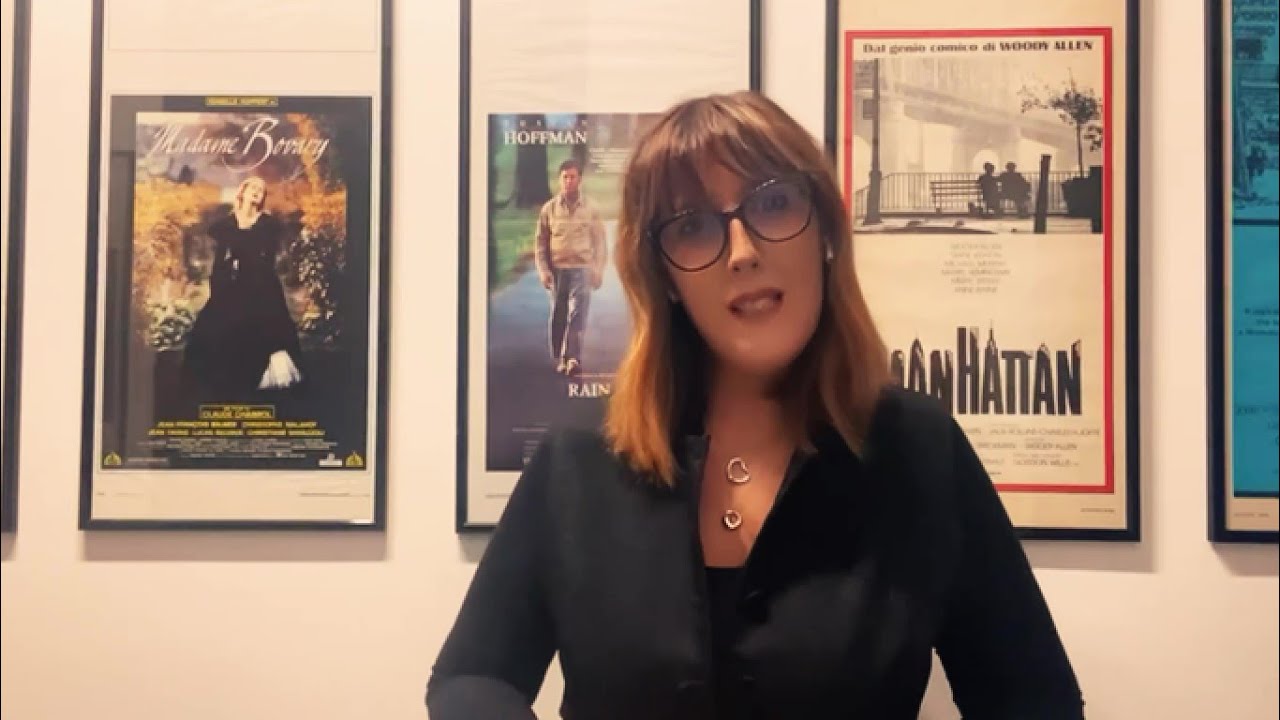 Rebecca Pedrazzi parla di Arte & Intelligenza Artificiale - YouTube