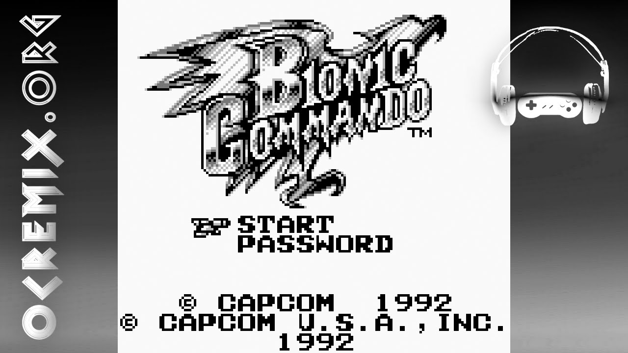 OC ReMix #1462: Bionic Commando 'Bionic Electronica' [Bionic Commando Theme] by Big Giant ...