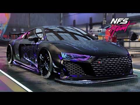 Audi R8 Customization Customization ans gamplay Need For Speed HEAT ...