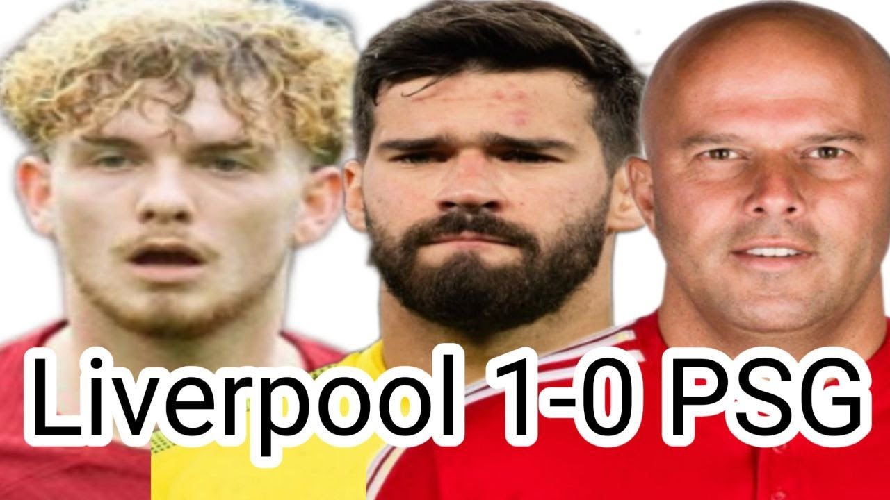 Highlight of Liverpool and PSG Yesterday!@ቤተልBeetel - YouTube