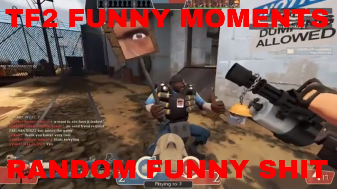 TF2 Funny Moments (Featuring Eye Demoman) - YouTube