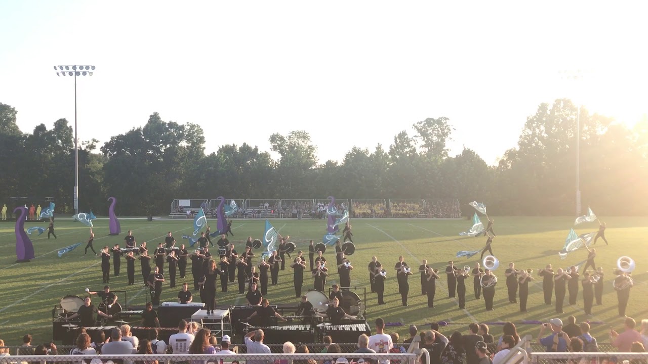 Russell County High School Marching Band - Mark Twain 2017 - YouTube