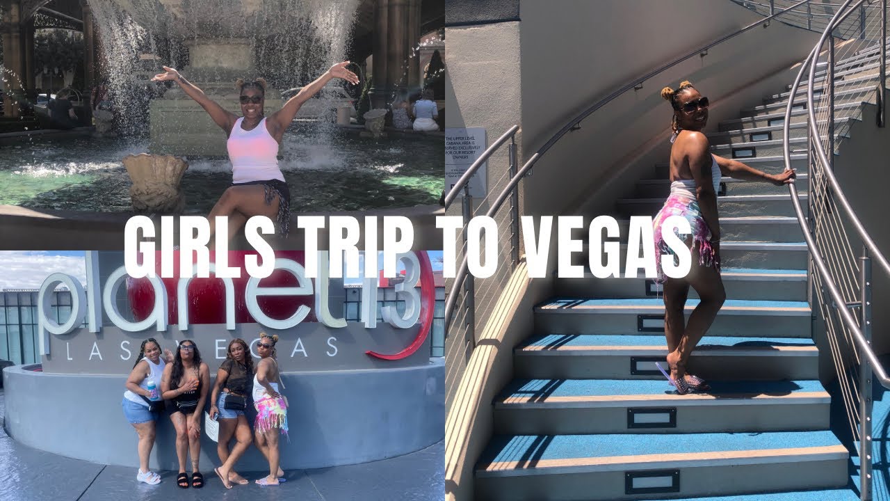 LAS VEGAS VLOG| VEGAS STRIP|FREEMONT ST|POOL PARTIES + MORE - YouTube