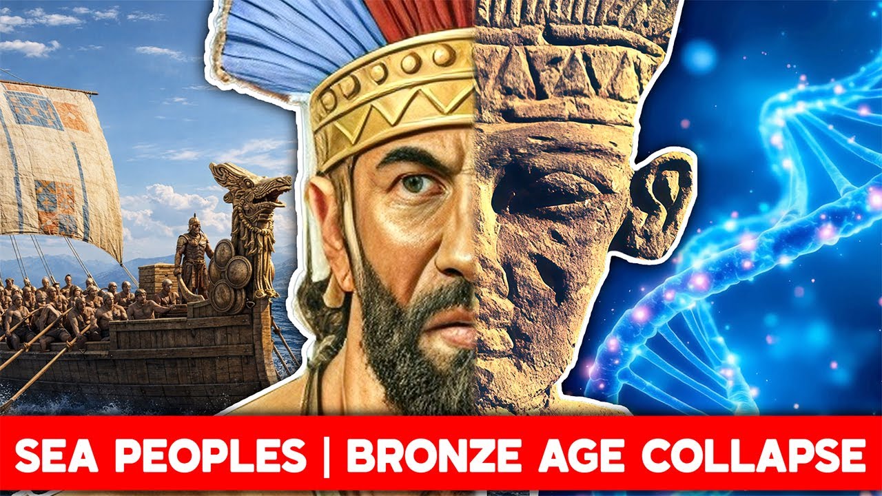 Sea Peoples DNA Reveals A Shocking Truth About The Bronze Age - YouTube