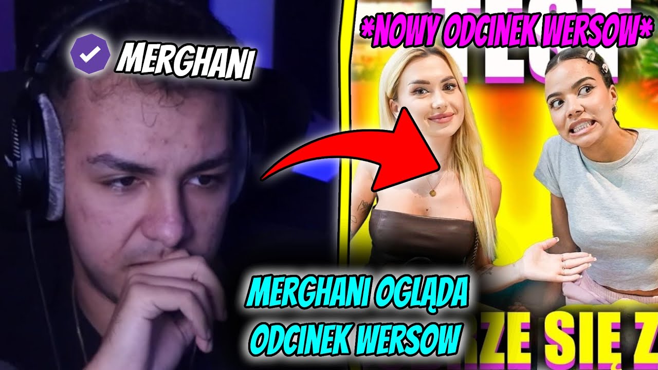 MERGHANI Mega Długo Wytrzymuje Oglądając WERSOW! #merghani #shoty - YouTube