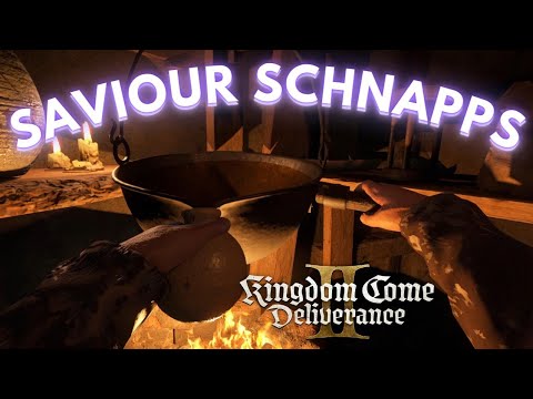 How To Craft SAVIOUR SCHNAPPS || Kingdom Come: Deliverance II Potion ...