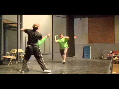 Stage Combat Fights - YouTube