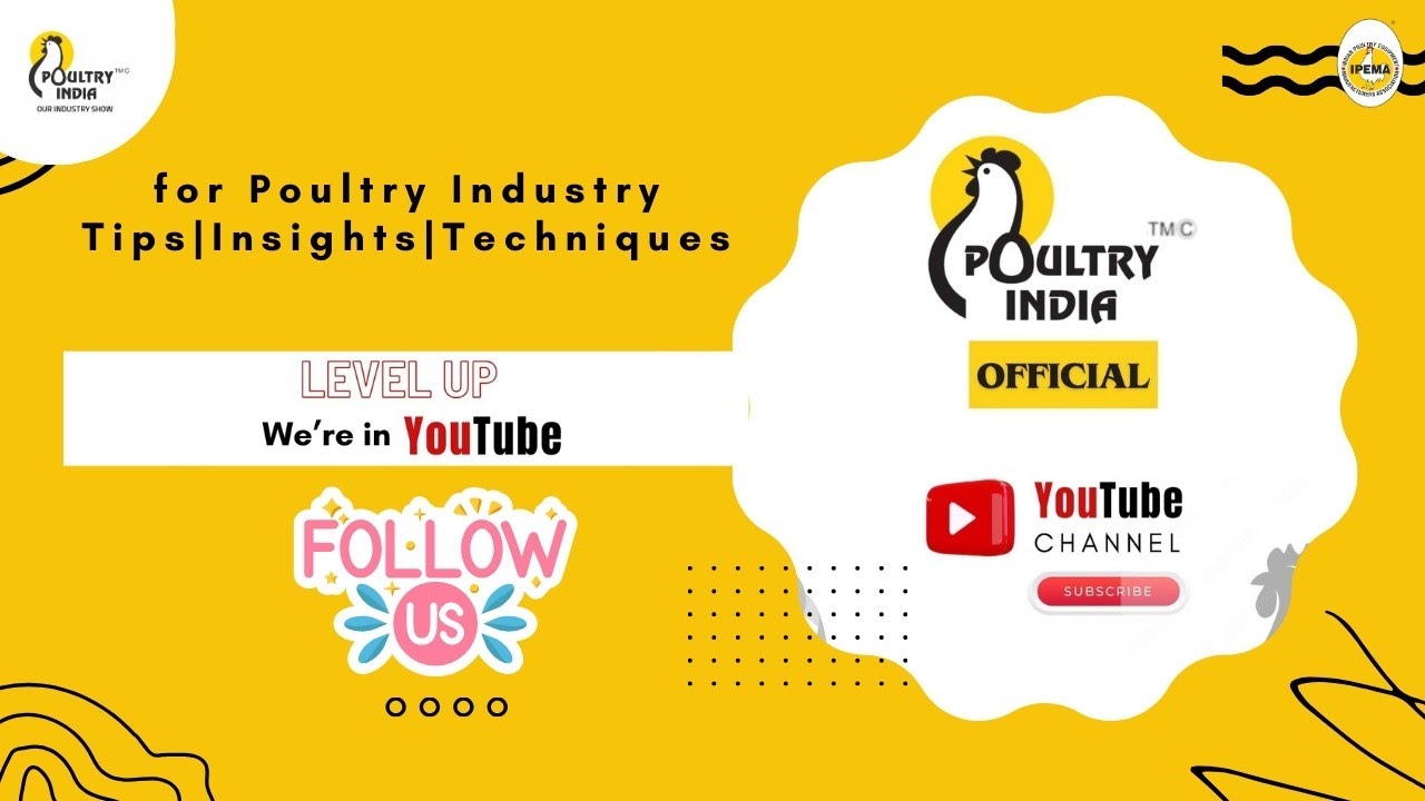 Poultry India Official Youtube Channel Launched by Mr. OP Singh ...