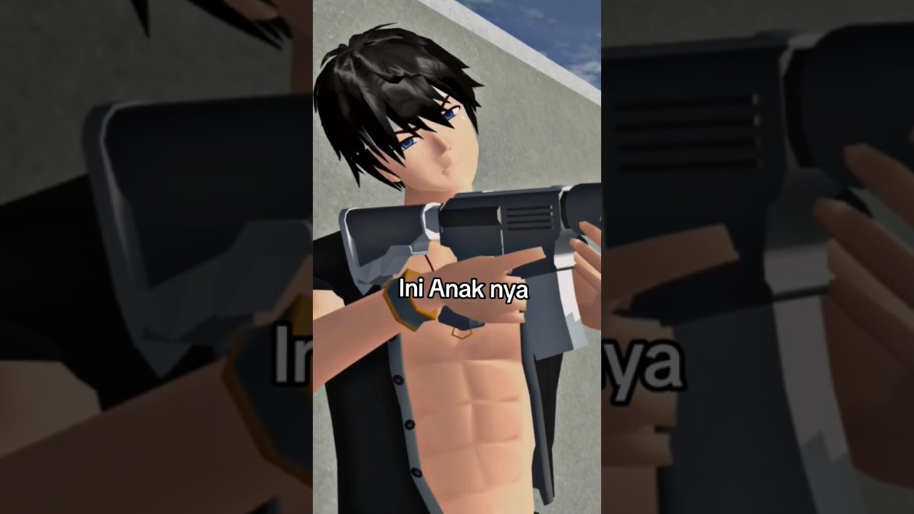 Daren g sopan, gantengnya kelewatan 🥵 #shorts #sakuraschool - YouTube