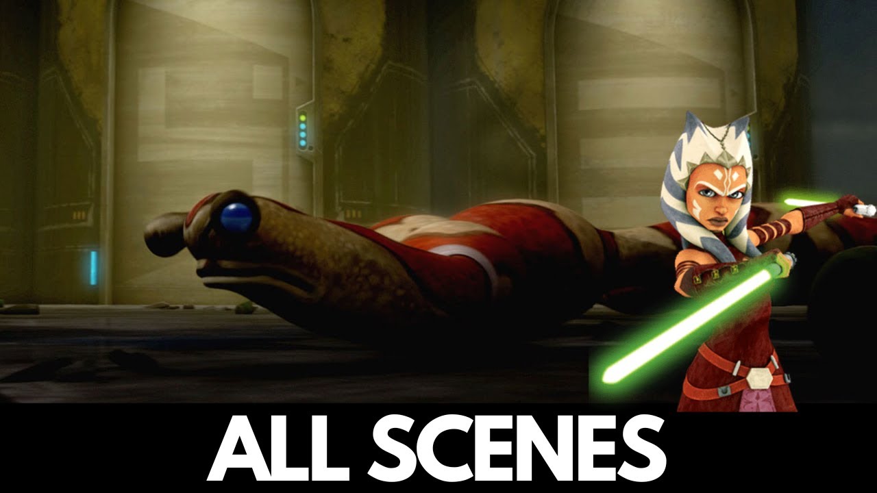 Anacondan BURP-SNAKE all scenes in Star Wars The Clone Wars - YouTube