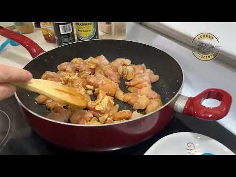 Como praparar Poke de Pollo Teriyaki/Pollo Teriyaki