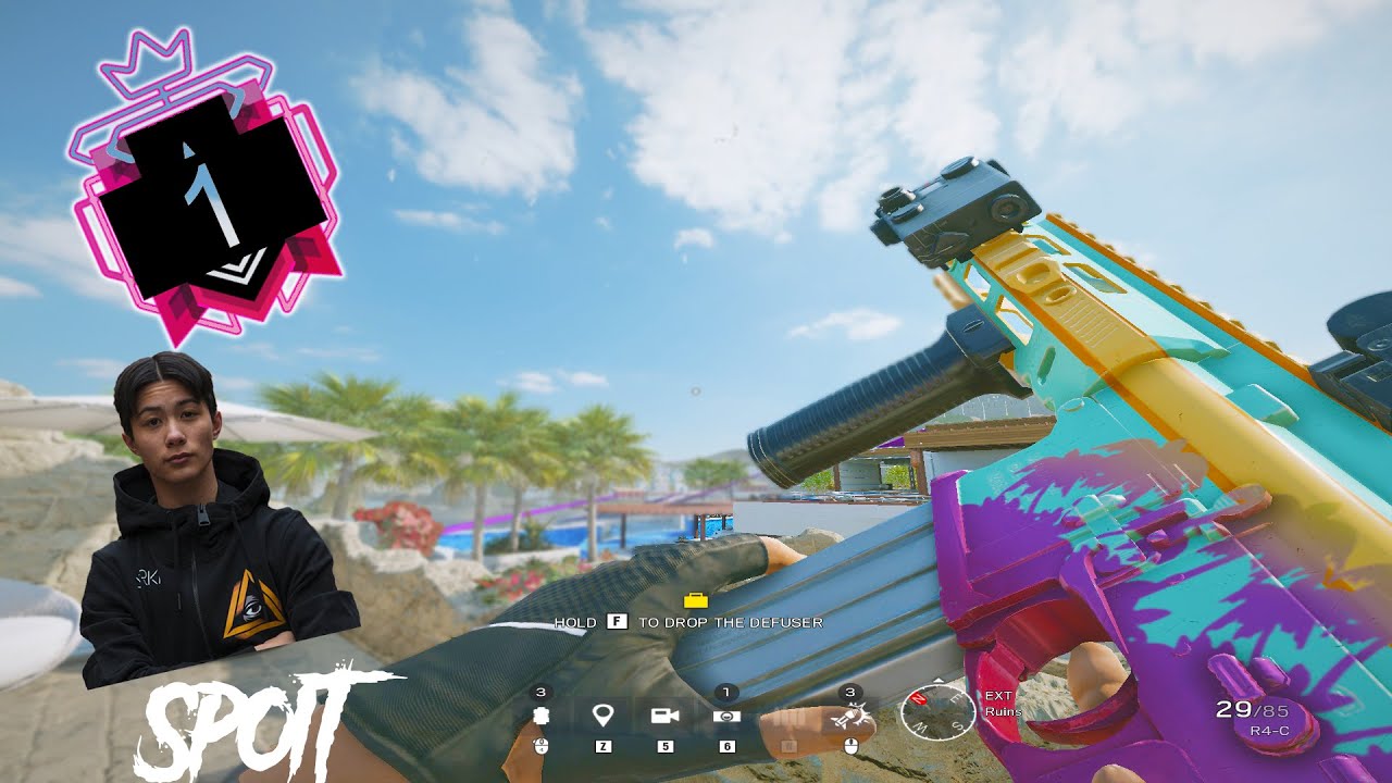 I Used Spoit's Sensitivity for 24 Hours... - Rainbow Six Siege Neon ...