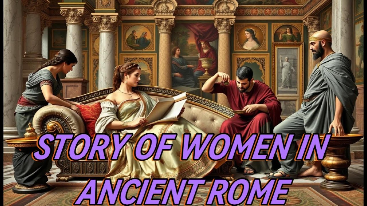 STORY OF ROMAN WOMENS 🎬 "The Future of AI Entertainment: Mind-Blowing ...