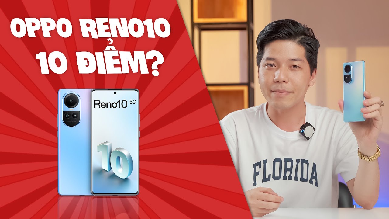 Unbox OPPO Reno10 5G - Cận cảnh chiếc điện thoại 10 điểm! - YouTube