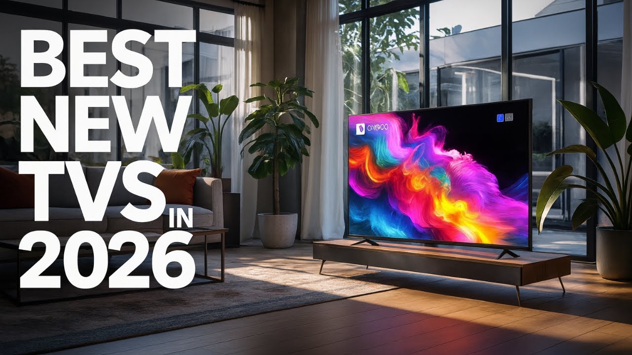 Best New TVs in 2026 - Top Models You Need to See Before Buying! - YouTube