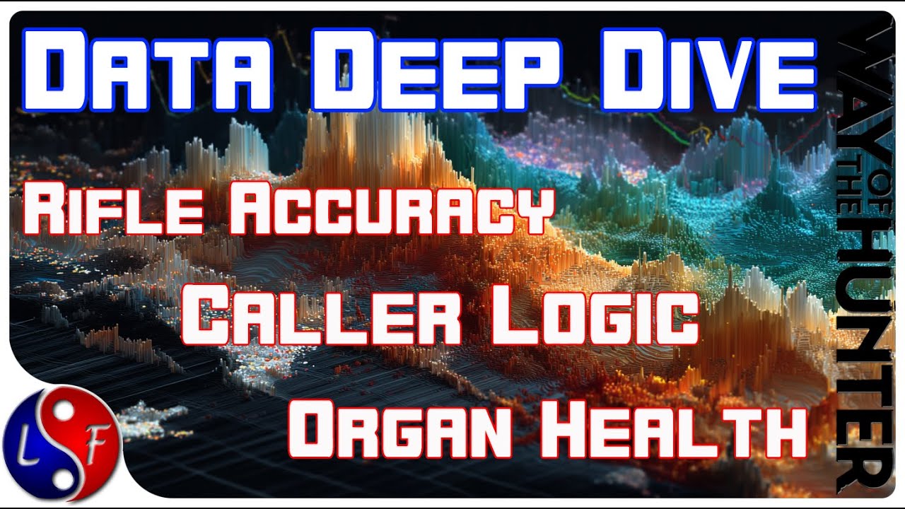 Way of the Hunter: Caller, Organ Health, Rifle Accuracy Data Deep Dive ...