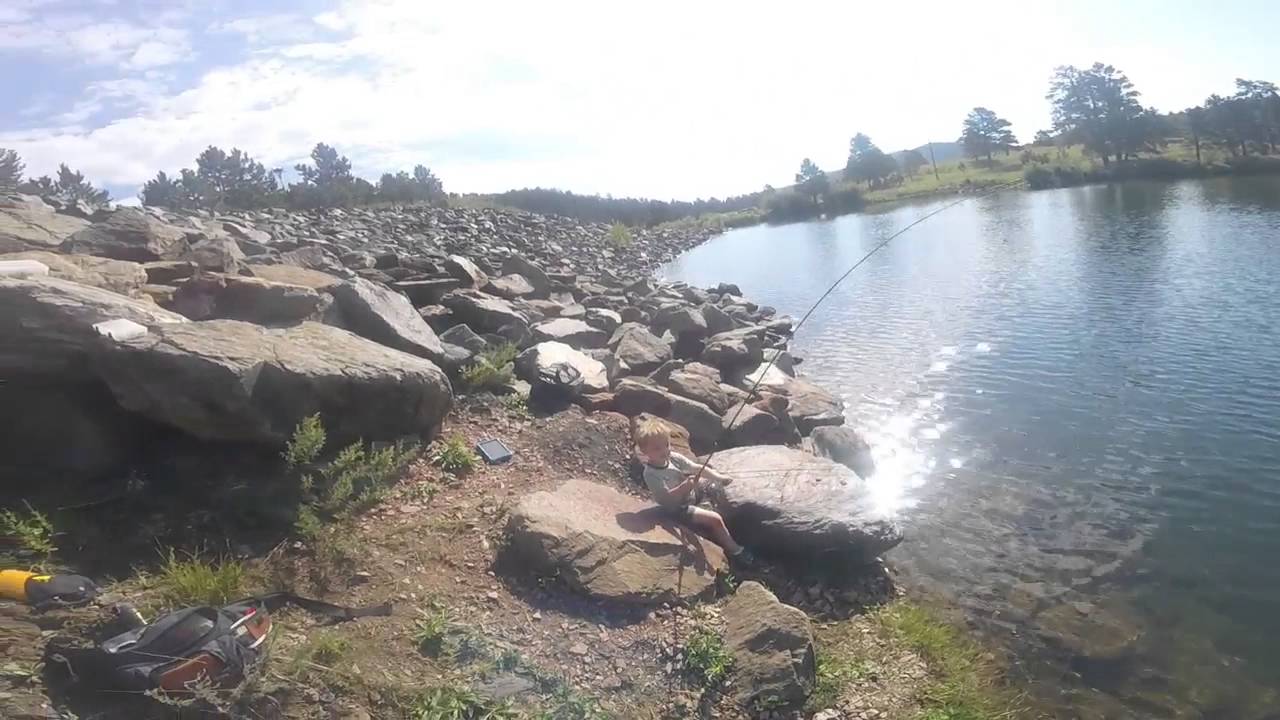 Pactola Dam 31 Jul 16 - YouTube