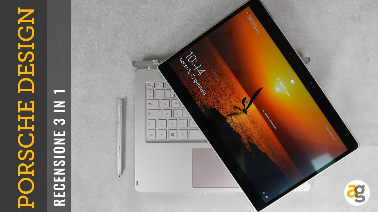 Recensione 3 in 1 PORSCHE DESIGN book ONE - YouTube