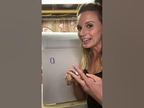 Difference between a letter and a word - YouTube