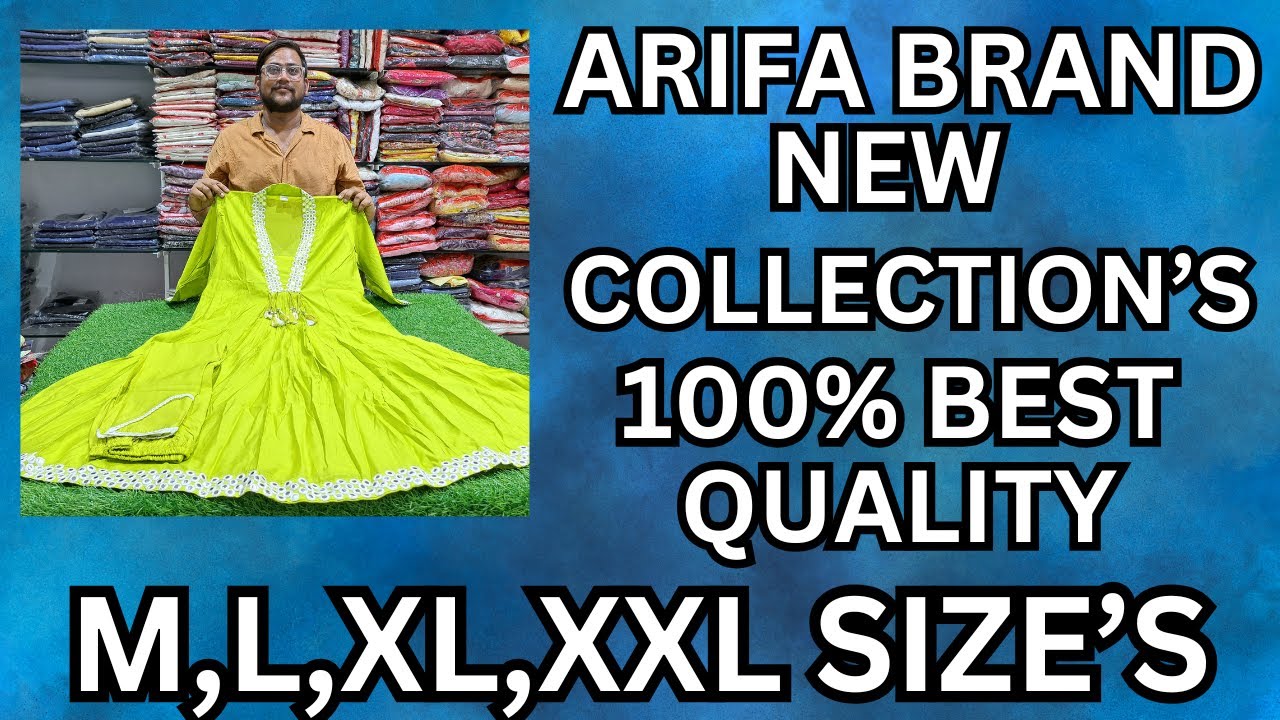 || ARIFA BRAND WITH NEW COLLECTION'S || 100% BEST QUALITY || M,L,XL,XXL ...