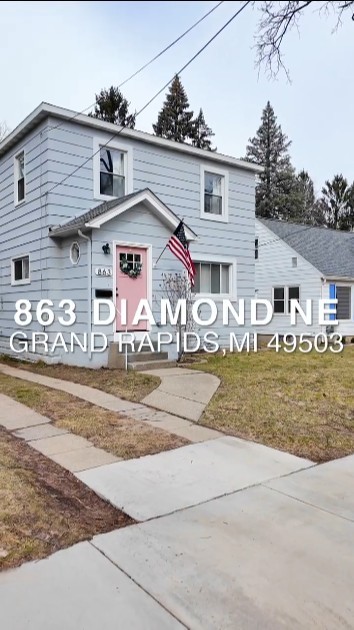 863 Diamond NE Grand Rapids, MI 49505 - YouTube
