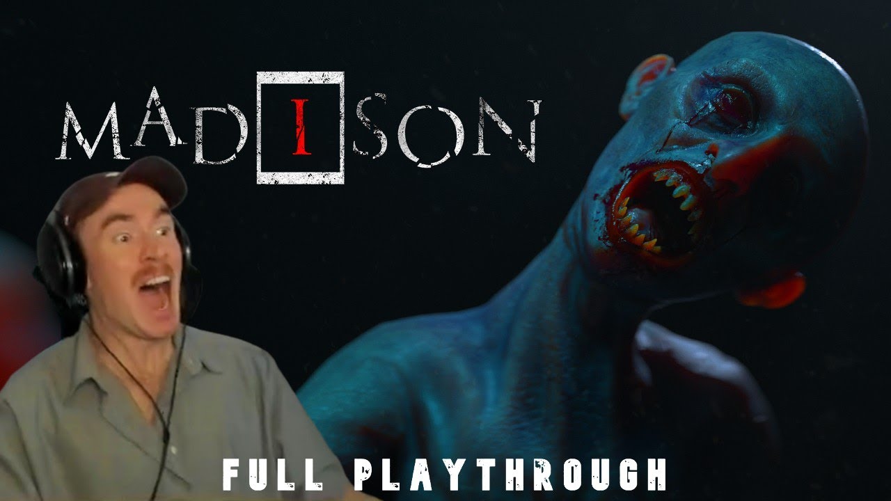 MADiSON Is My Favourite Horror Game | FULL GAME - YouTube