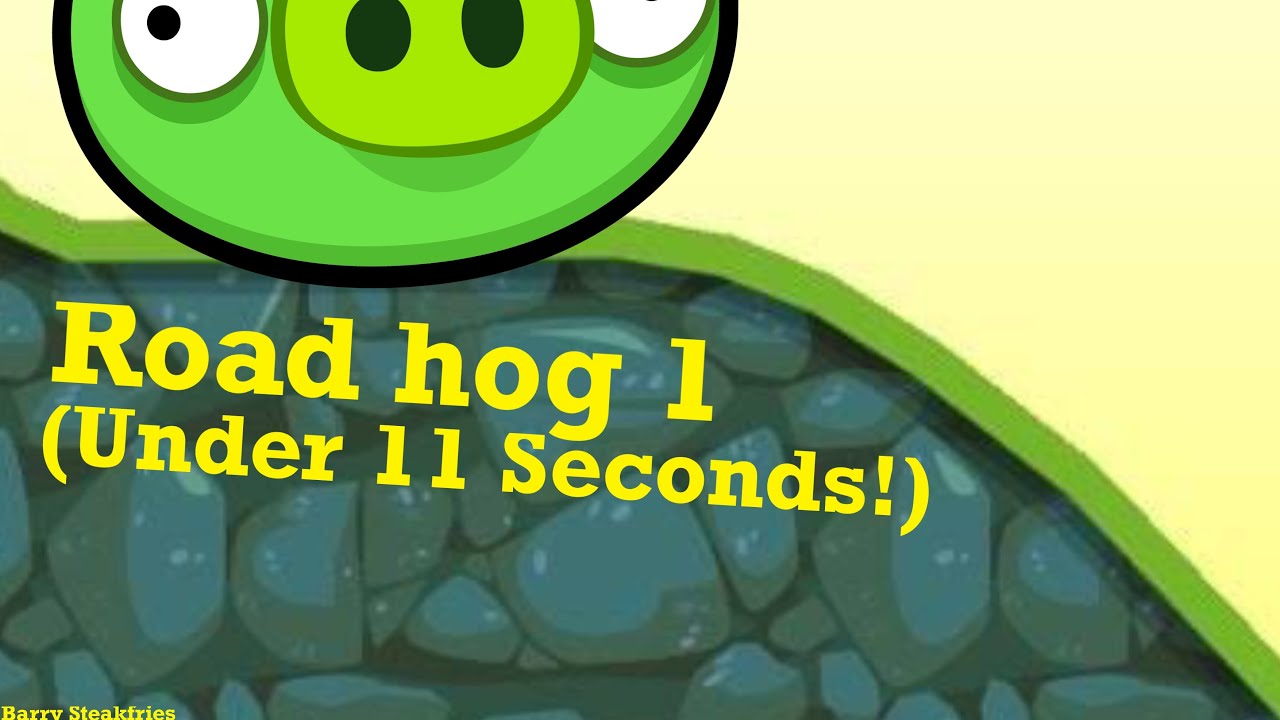 Bad piggy’s Road Hog 1 (Sub11) - YouTube