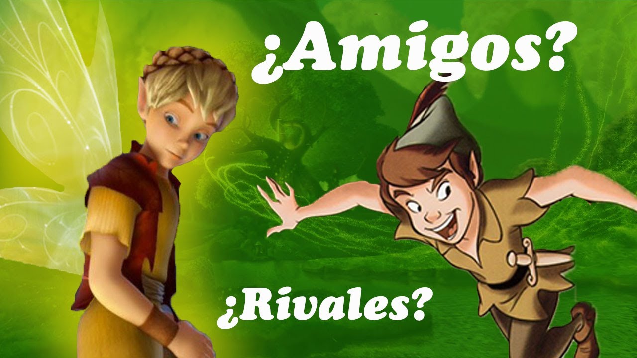 ¿Como se conocieron Peter Pan y Terence? - YouTube