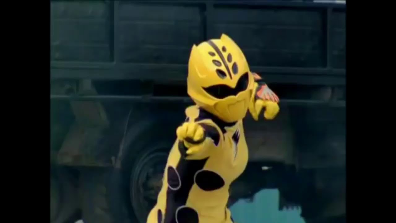 Power rangers jungle fury vs spirit rangers - YouTube