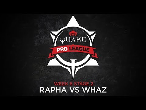 Rapha vs whaz - Quake Pro League - Stage 2 Week 6