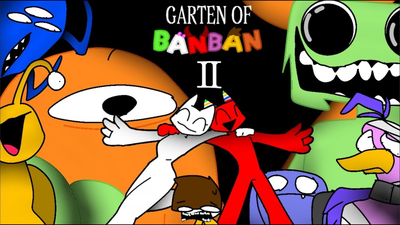GARTEN OF BANBAN 2 - FULL - ANIMATION - YouTube