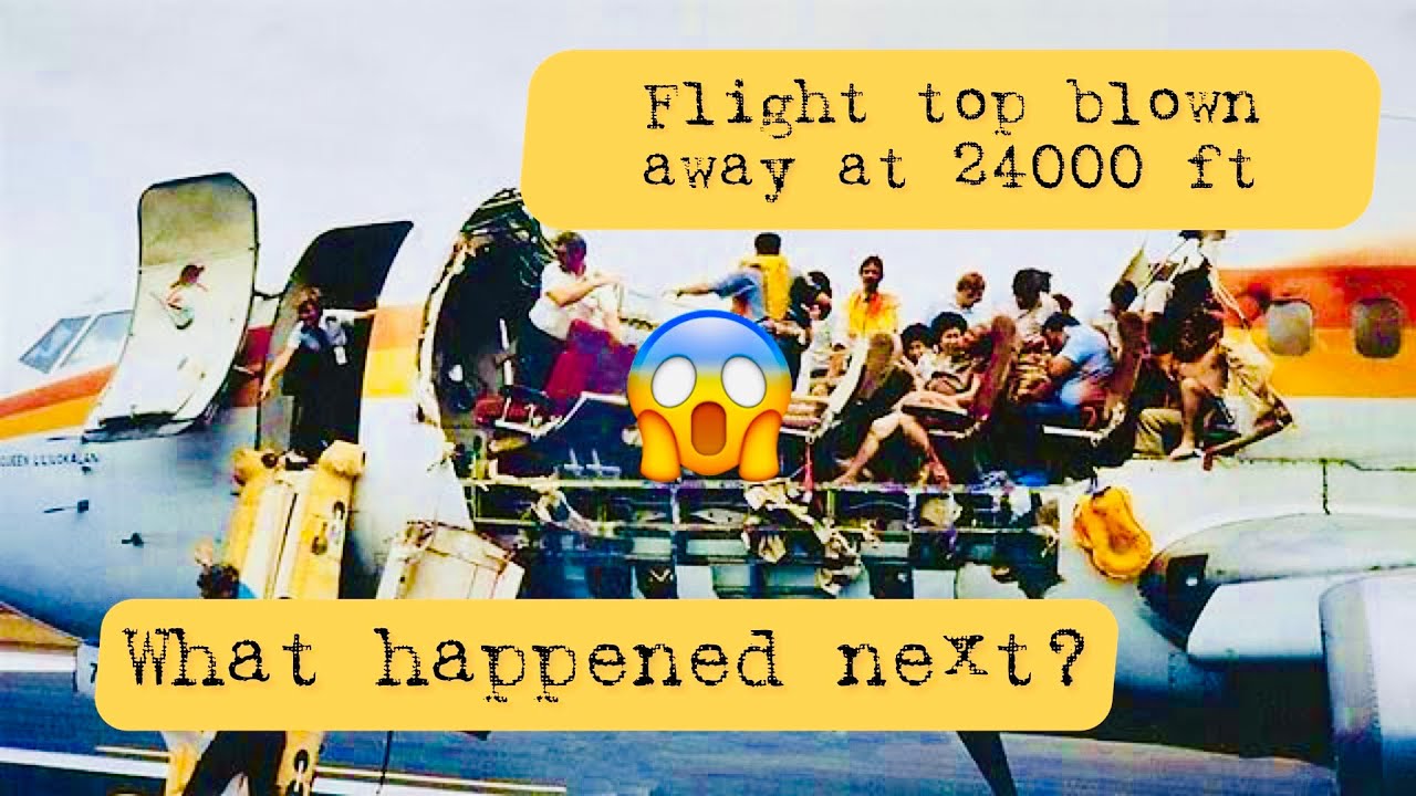 Miracle flight landing.Aloha 243.Flight avoids crash.Pilot saves.Boeing ...