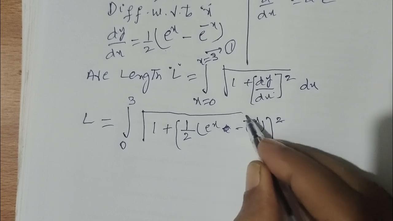 LEC # Arc length of a curve - YouTube