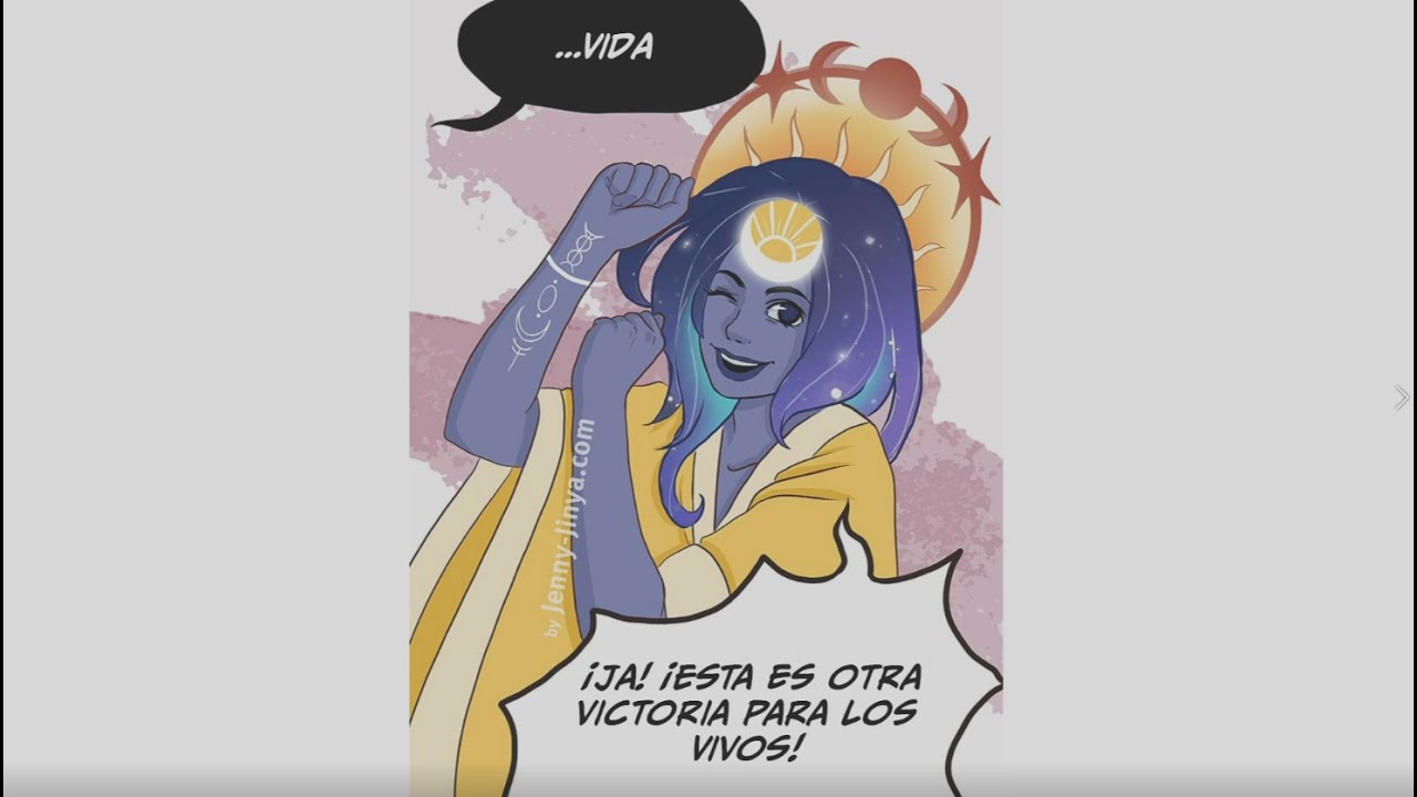 Rivales por Jenny Jinya - La Parca Bondadosa (Loving Reaper Spanish Dub ...