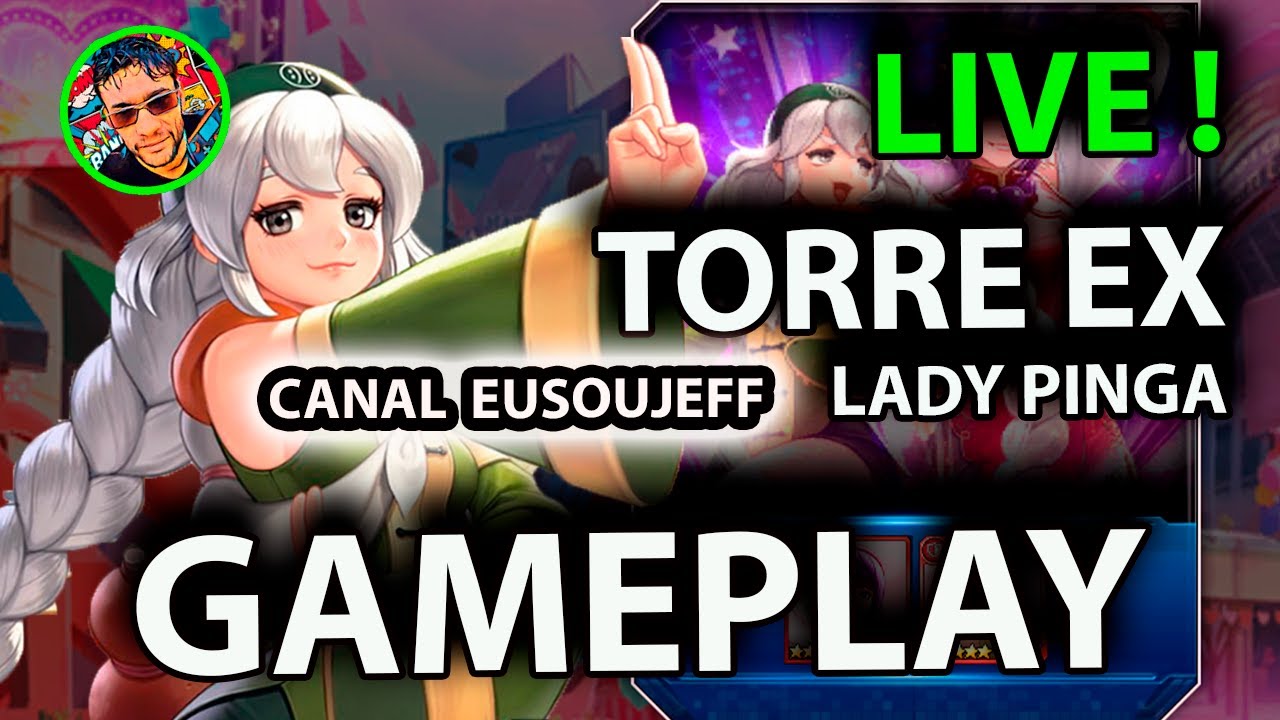 KOF ALL STARS MOBILE KOF ALLSTAR LIVE GAMEPLAY COM LADY CHIN-PINGA AO ...