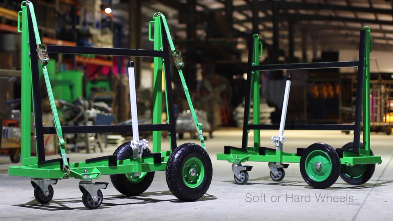 Aacken Single Sided Trolley A-Frame - YouTube