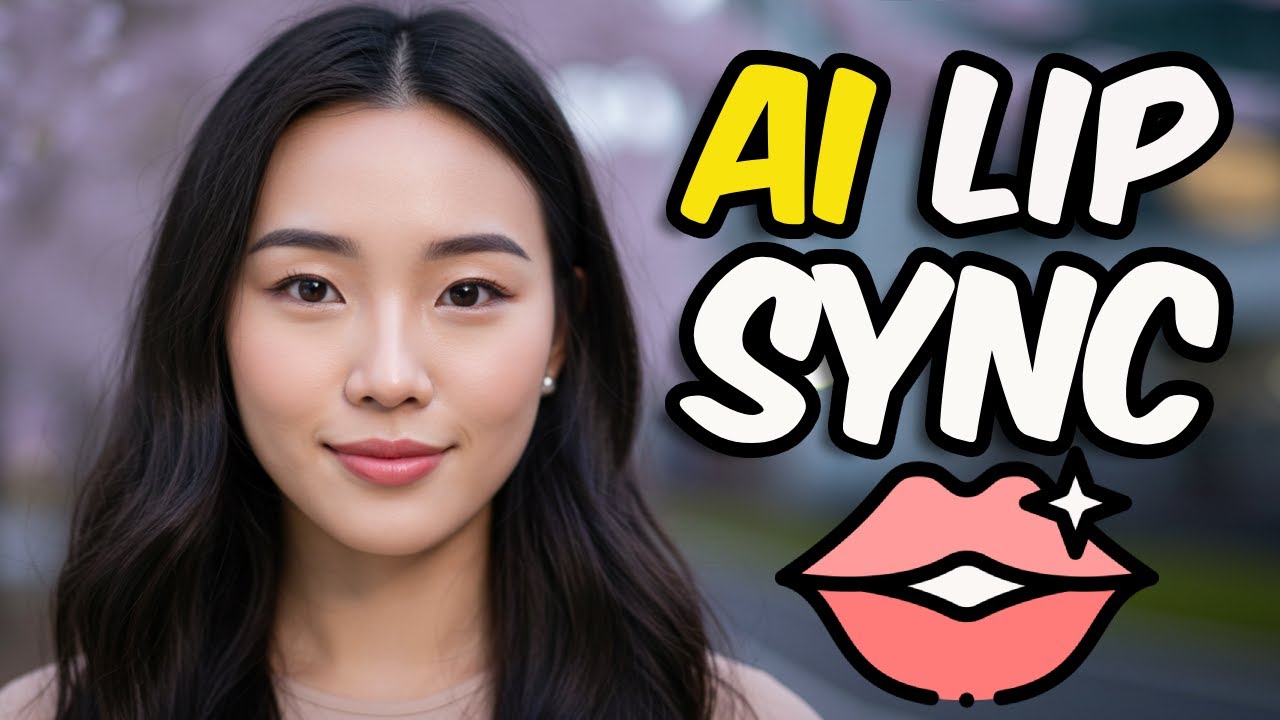 AI Lip Sync Video Tutorial - YouTube