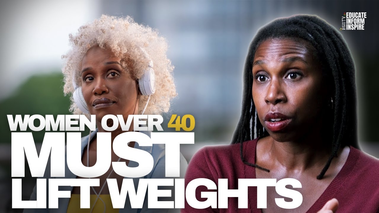 This Is The Reason Everyone Women Over Forty Years Old Must Lift ...
