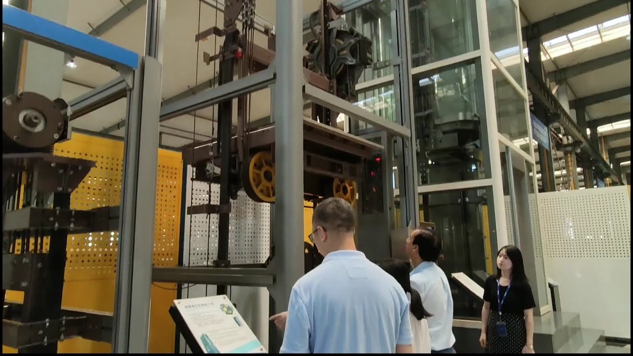 SURAPID Elevator - Factory Visit - YouTube