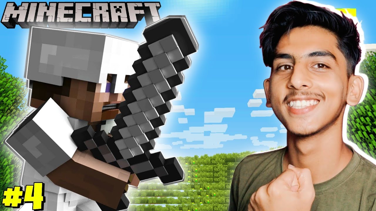 FINALLY GET IT | MINECRAFT GAMEPLAY #4 - YouTube