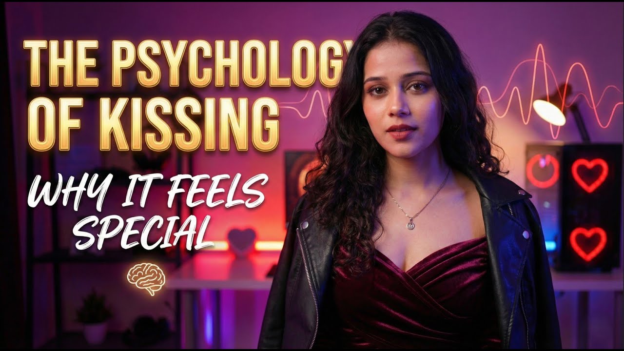 The Psychology of Kissing | Why It Feels Special - YouTube