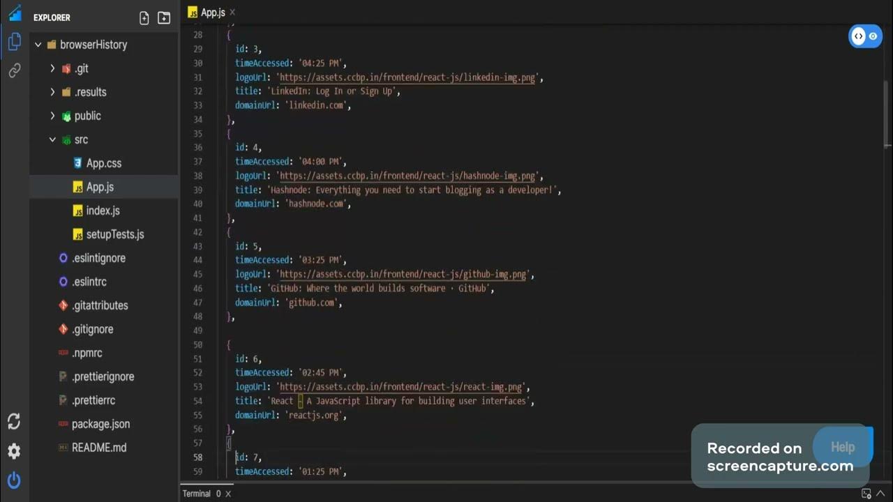 React Js Assignment 1 Ccbp Nxtwaveacademy Ccbp Youtube