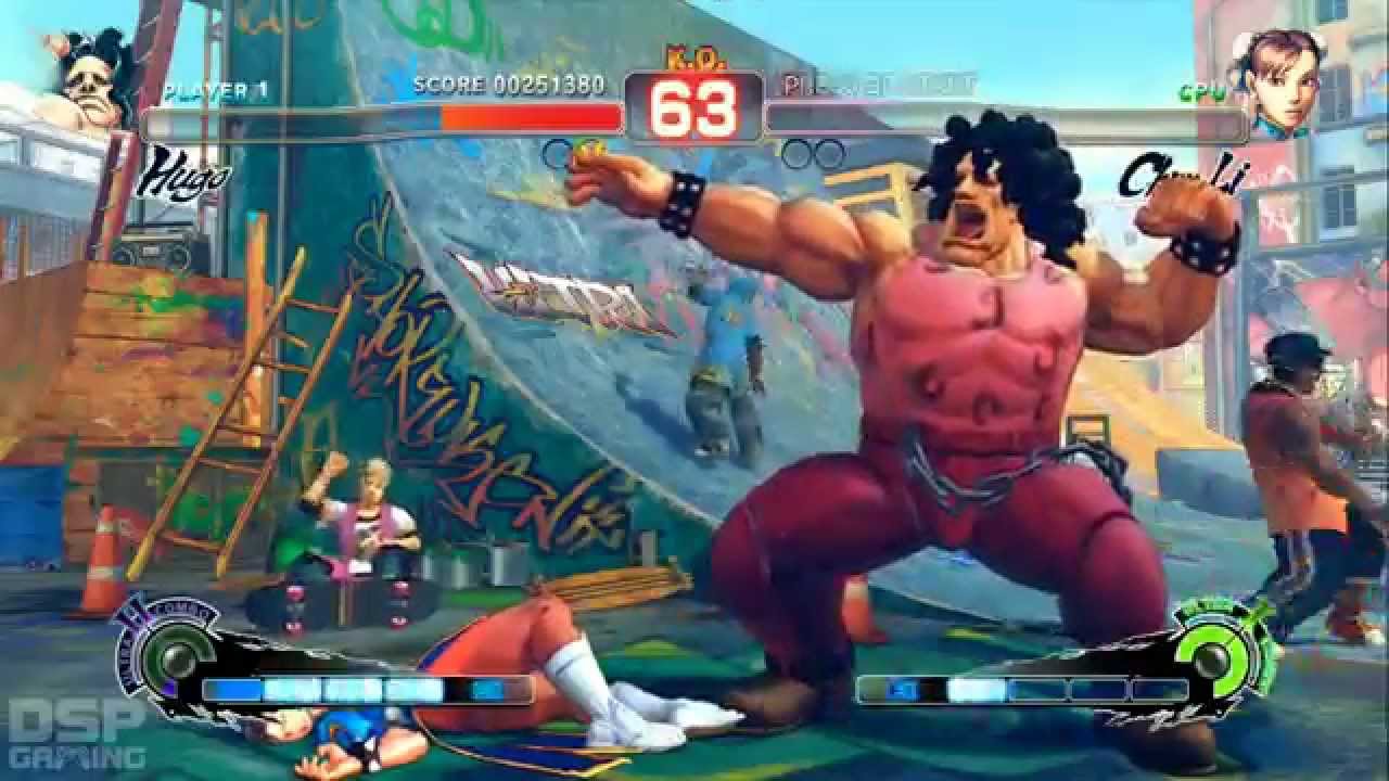 Ultra SF4 Arcade Mode: Hugo pt2 - YouTube