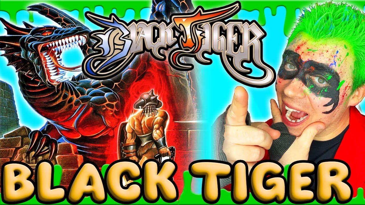 Capcom's Black Tiger - A Classic Worth Revisiting? - YouTube