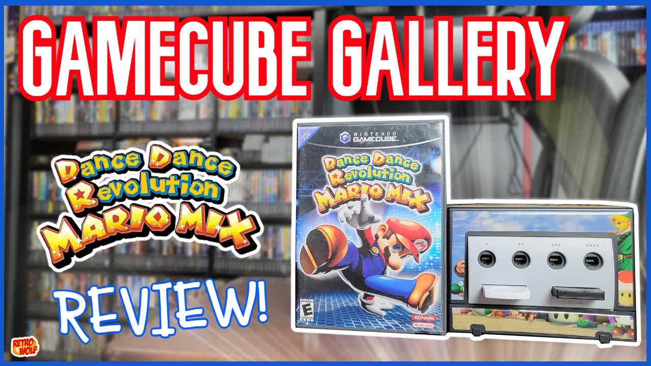 Dance Dance Revolution Mario Mix Review | Time To Dance With Mario And ...