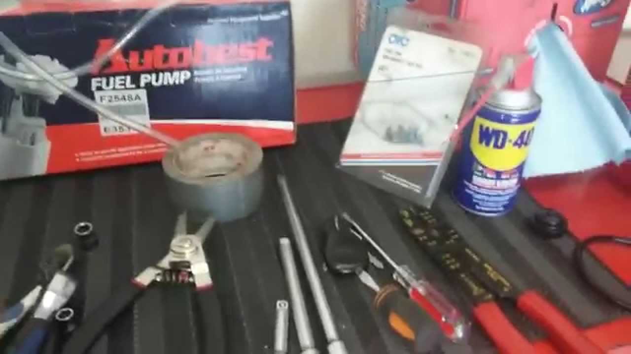 Tools for Buick Century / W-Body Fuel Pump Replacement - YouTube