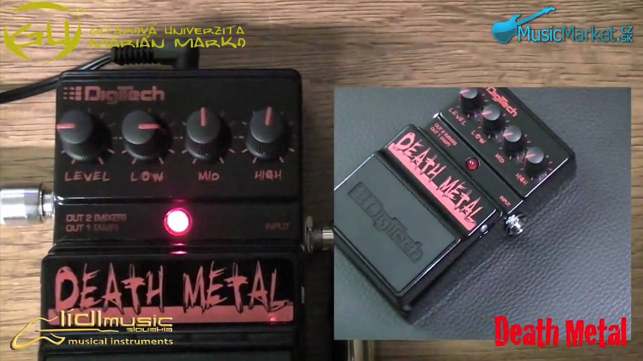 0255_Digitech Death Metal - YouTube