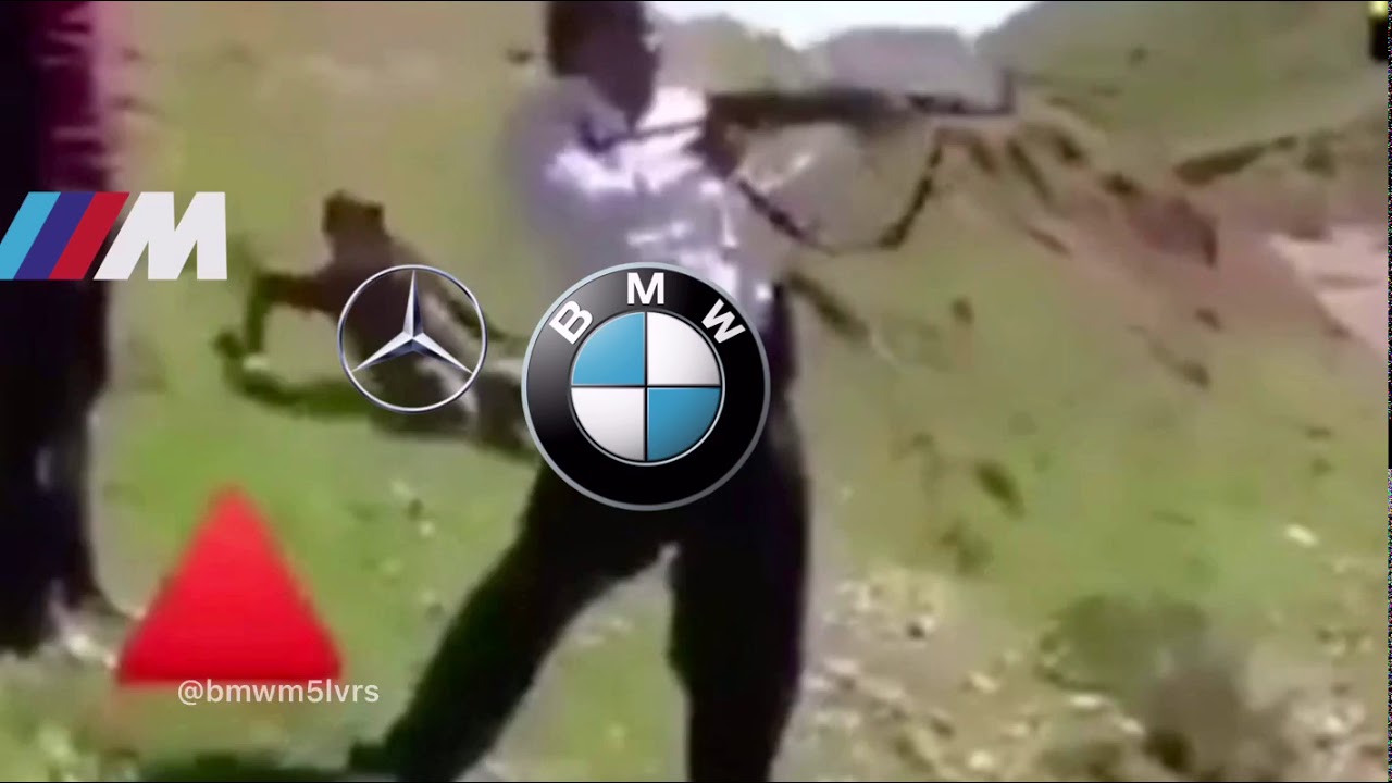 MERCEDES vs BMW Funny meme | RIP MERC | bmwm5lvrs - YouTube