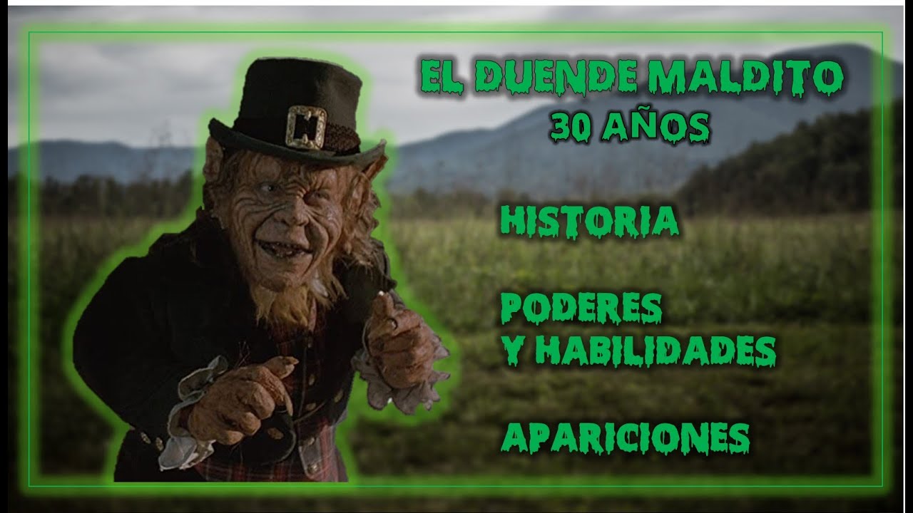 30 ANIVERSARIO: LA SAGA DEL DUENDE MALDITO - YouTube